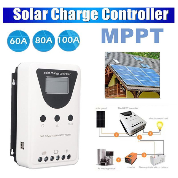 Solar Controller MPPT Automatic Detection System Protection Safe ...