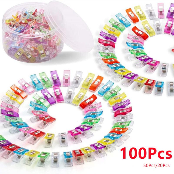 Fabric Holding Clips With Measurement Marks VECTOP 100-Piece Sewing ...