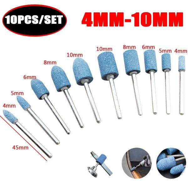 Abrasive Mounted Stone Points Electric Grinding Accessories Polishing ...