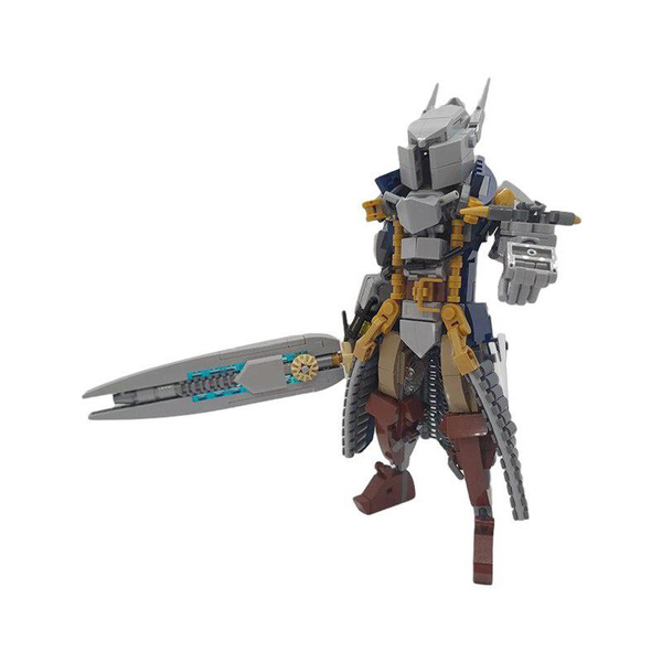 Buildmoc Guardian Mech Knight Robots Soldier Guardianed MOC Set ...