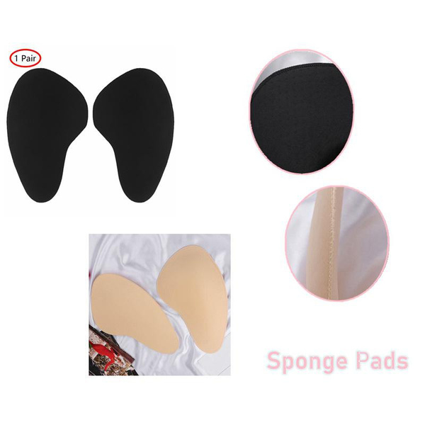 1 Pair Reusable Enhancing Lifter Contour Buttock Shaper Women Hip Butt ...