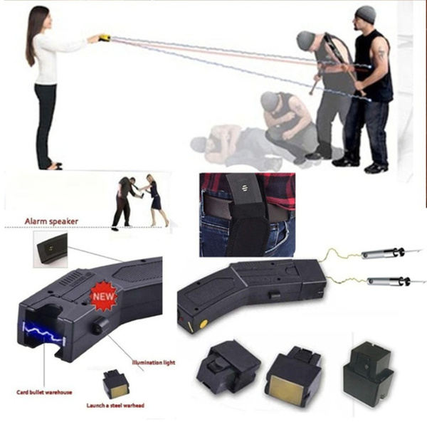 Women's Self-defense Tools Mini Electric Baton Outdoor Flashlight Women ...