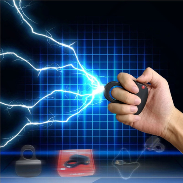 New Self Defence Rechargeable Stun Gun Electric Shock Torch Electric ...