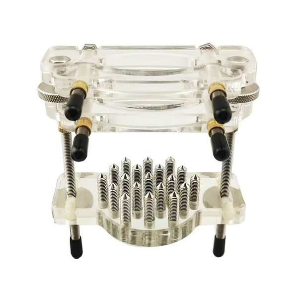 Acrylic Testicle Crusher and Stretcher Ball Torment Device BDSM Toy for ...