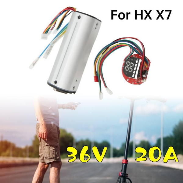 Electric Scooter Controller Set, 36V 20A Electric Scooter Motor ...