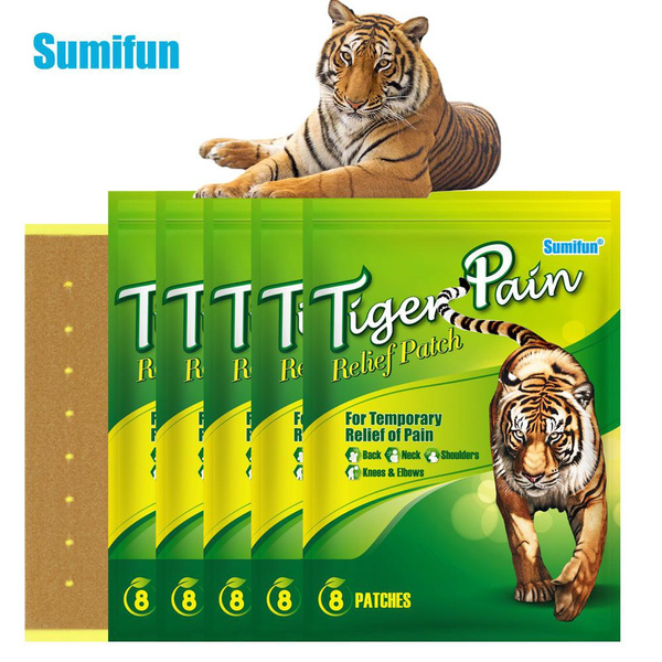 8-40Pcs Sumifun Pain Patch Chinese Plaster Tiger Balm Plaster Body ...