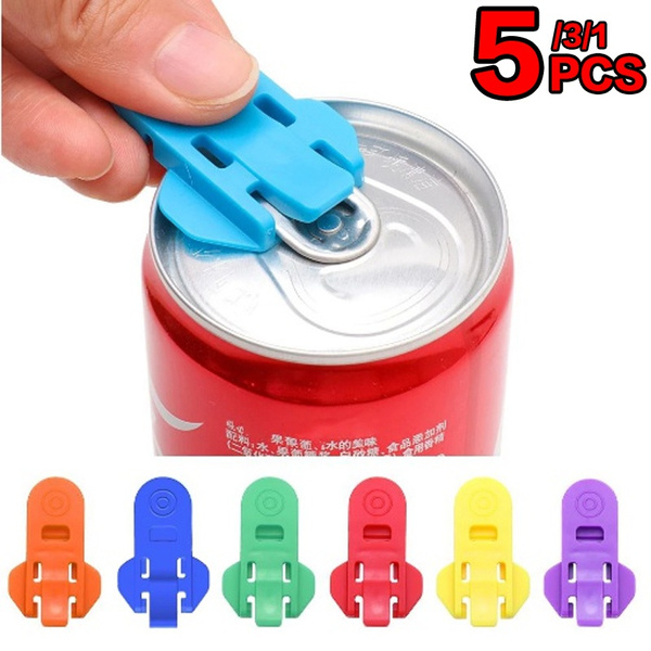 1/3/5pcs Simple Portable Bottle Opener Reusable Easy Can Opener Sealed ...