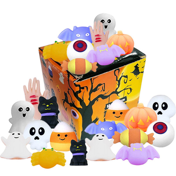 Squeezable Halloween Toy Little Mochi Cute Toy Child Teens Anxiety Toy ...