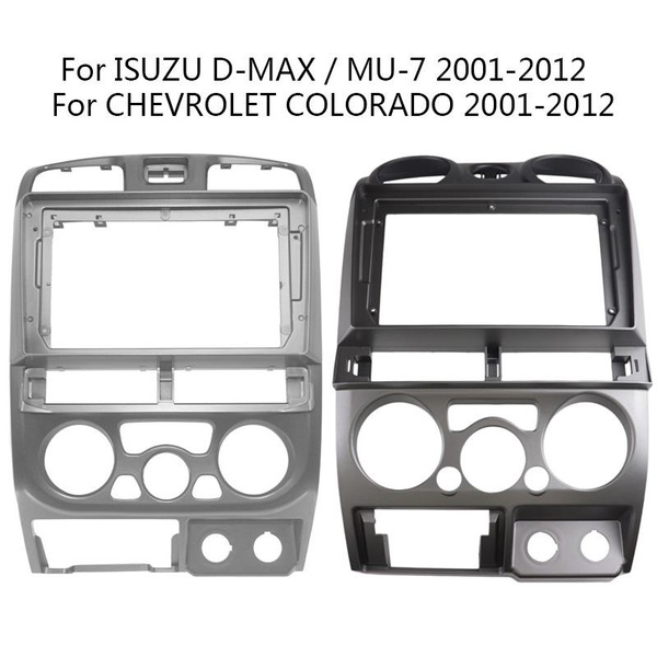 9 inch Big Screen Auto Stereo Head Unit Fascia For ISUZU D-MAX/MU 7 ...