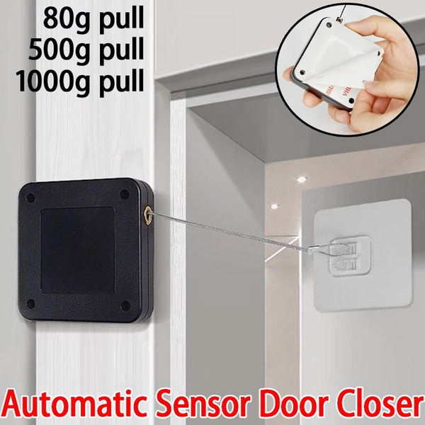 Punch-free Automatic Sensor Door Closer for Drawers Rawstring Door ...