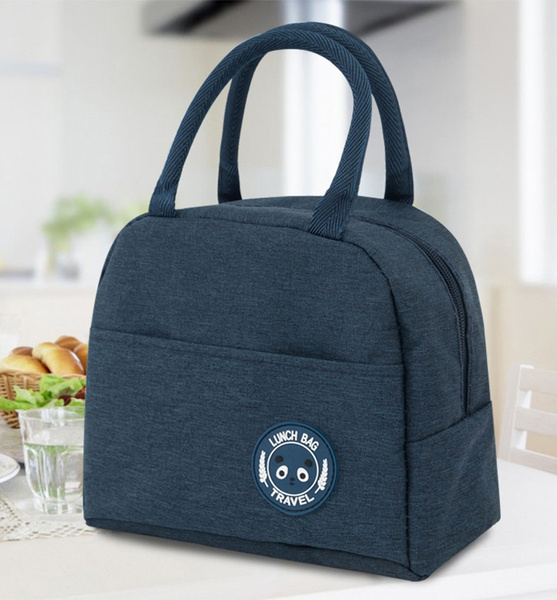 Lunch Bag Lunch Box for Women Men Reusable Insulated Lunch Tote Bag ...