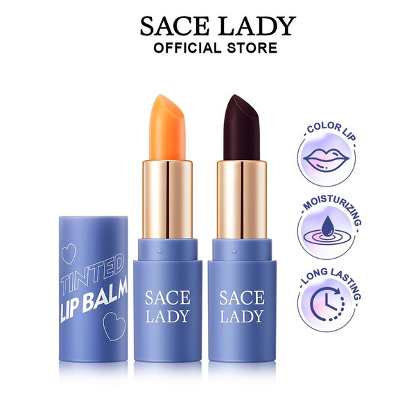 SACE LADY Tinted Lip Theraphy Magic Lip Balm Lasting Waterproof Lip ...