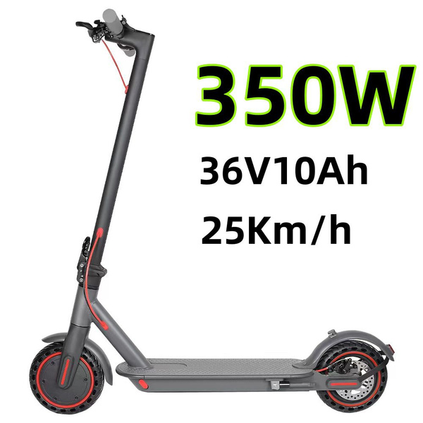 Electric Power Scooters Adult 350W Motor Folding Electric Scooters ...