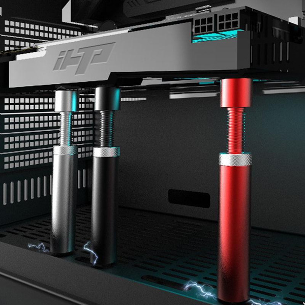 VC003 Graphics Card GPU Holder Telescopic Rotating Stand Bracket ...