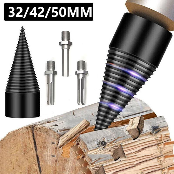32/42/50Mm High Quality High Speed Twist Drill Bit Firewood Drill Log ...