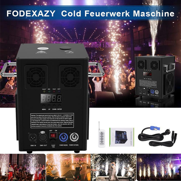 Cold Spark Machine Stage Equipment Special Effect Machine with Wireless ...