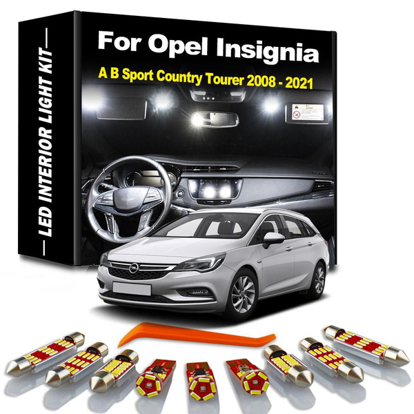 Canbus Car Map Dome Interior LED Light Kit For Opel Insignia A B Sport ...