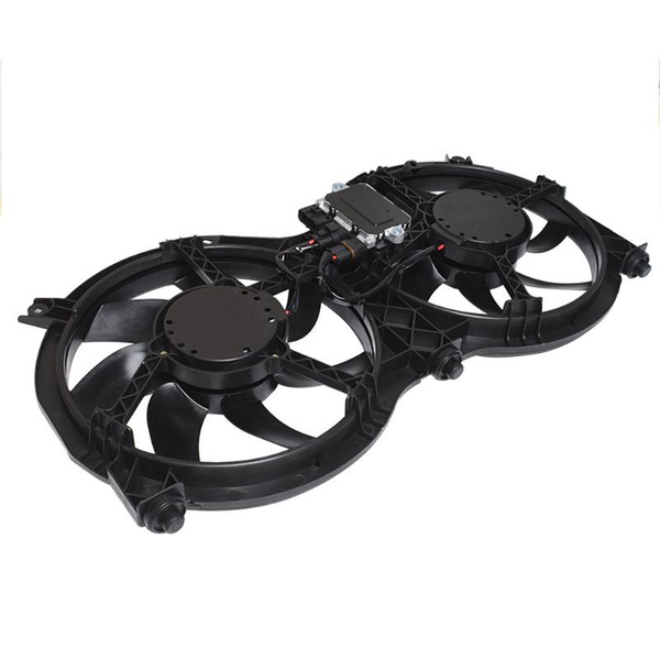 Radiator Cooling Fan Assembly For 2013 2014 2015 2016 2017 Nissan ...