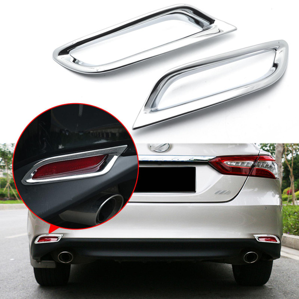 For Toyota Camry L LE XLE 2018 2019 2020 2021 Chrome Left Right Rear ...