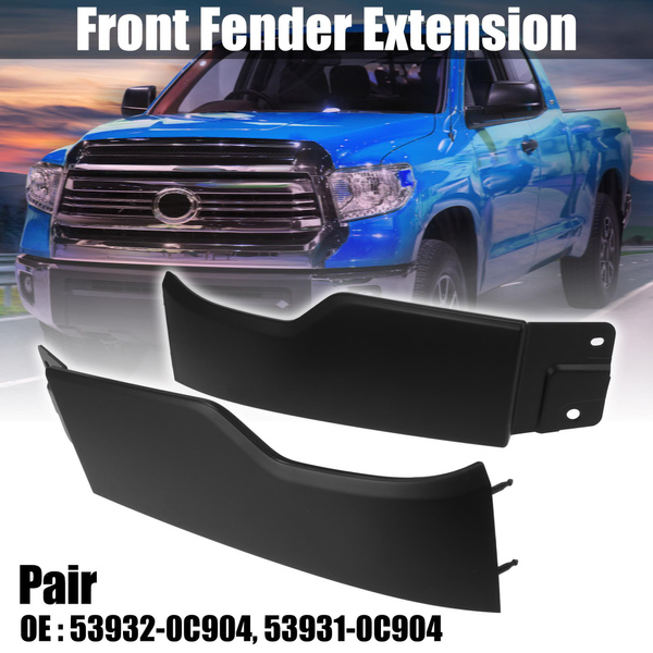 Pair Front Below Headlight Extension Panels 53932-0C904 53931-0C904 for ...