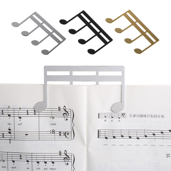 Pianos Stand Song Book Page Holder Clip Music Score Note Textbook Clips ...