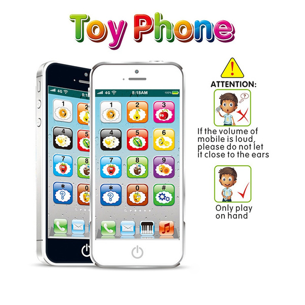 Kids Learning Phone Toy Baby Light Music Cellphone Kids Simulated ... Kids Learning Phone Toy Baby Light Music Cellphone Kids Simulated ...