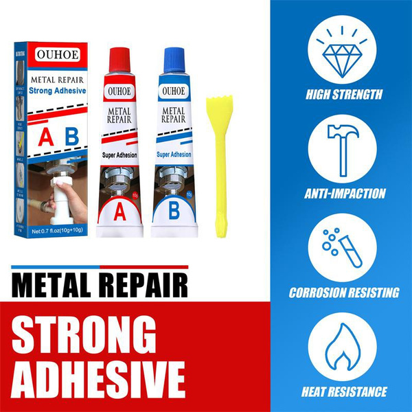 Multi-Purpose Repair Glue,A B Repair Glue Casting Repair Glue for Metal ...