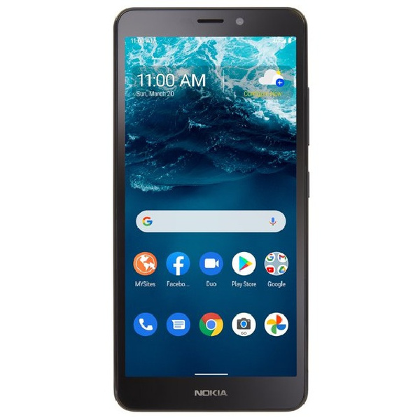 Nokia WFMNKN152DGP5P C100 3GB RAM 32GB Storage 5.45'' 4G Family Mobile ...