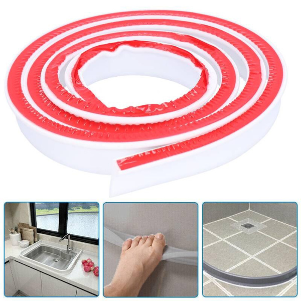 2mx15mm Water Barrier, Bendable Collapsible Silicone Rubber Water ...