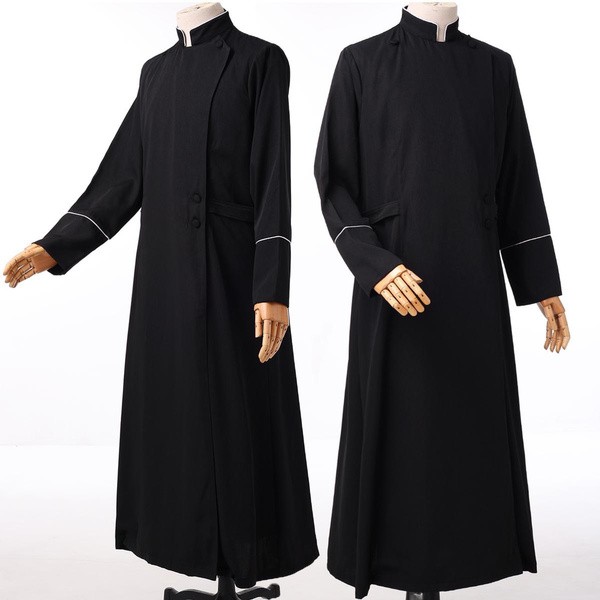Cassock Choir Robe Clergy Pulpit Liturgical Gown Orthodox Roman Adult ...