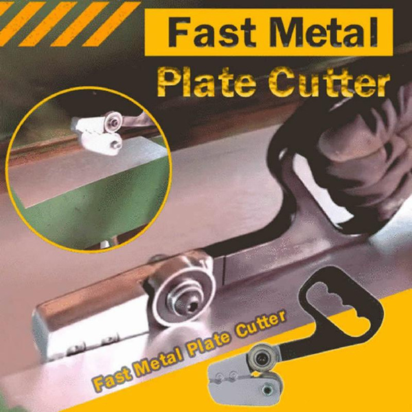 Fast Metal Plate Cutter Ergonomic Durable Steal Cutting Blade with ...