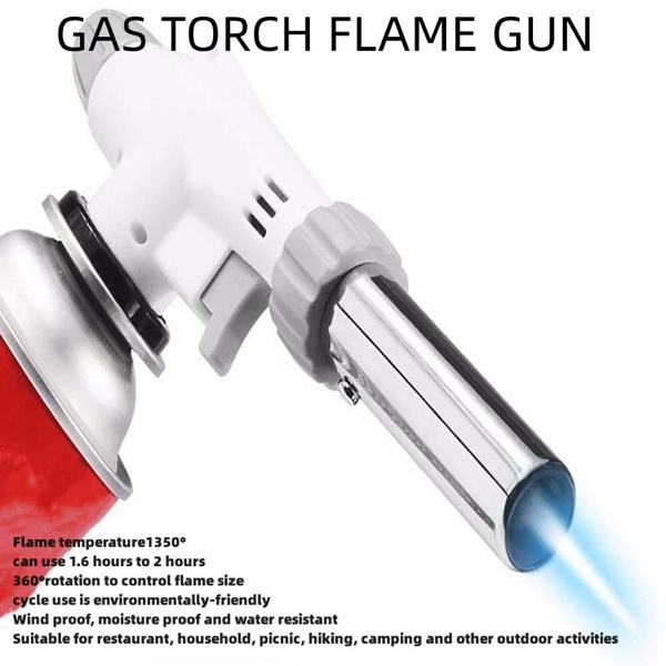 1/3/5 Pcs/set Gas Torch Flame Gun Blowtorch Cooking Soldering Butane ...