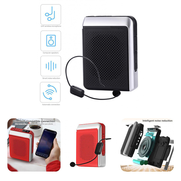 Voice Megaphone One-key Recording FM Radio for Teachers | Wish