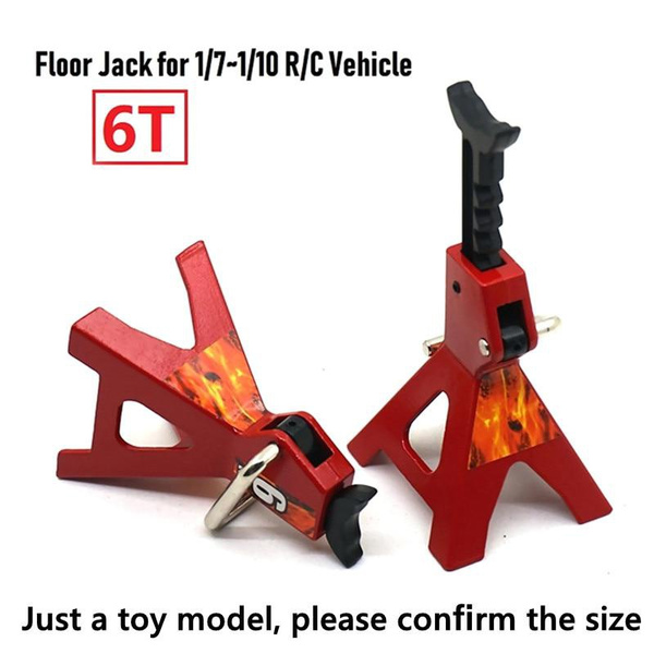 1 Pcs 6 Ton Jack Stands Lift Pair For RC Car Truck Toy Lift Tire Change ...
