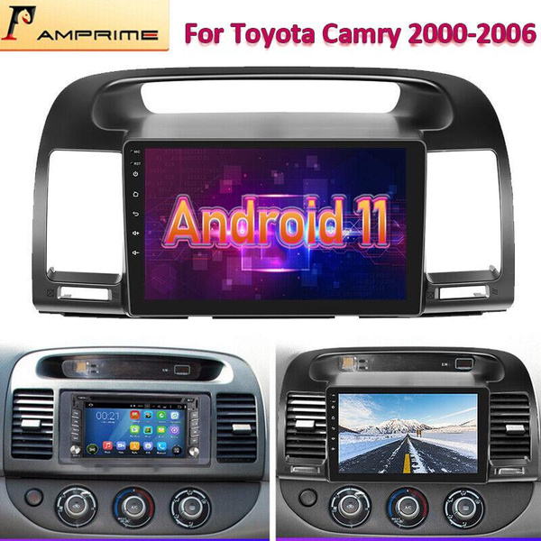 9" for Toyota Camry 2000-2006 Android 11 Car Stereo Radio GPS ...