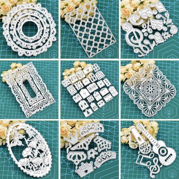 Card Making Cutting Dies Metal Stencil Paper Embossing Dies DIY ...