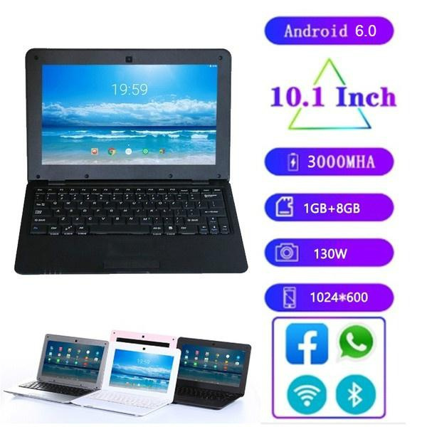 2022 New Upgrad 10.1 Inch Netbook Android 6.0 1G/8G Mini Computer ...