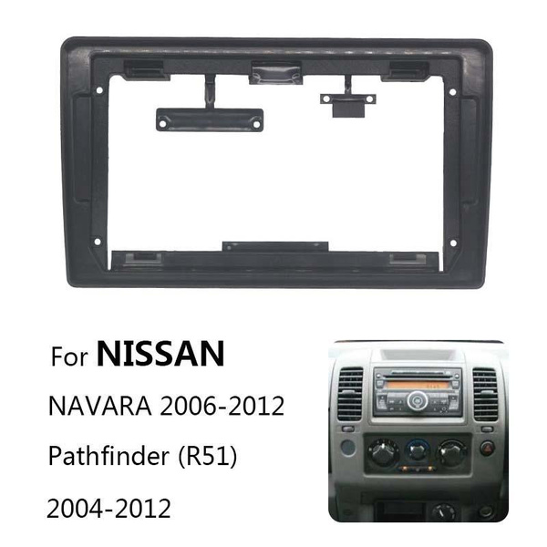 Car Radio Stereo Fascia For Nissan NP300 NAVARA Platform/Chassis (D40 ...