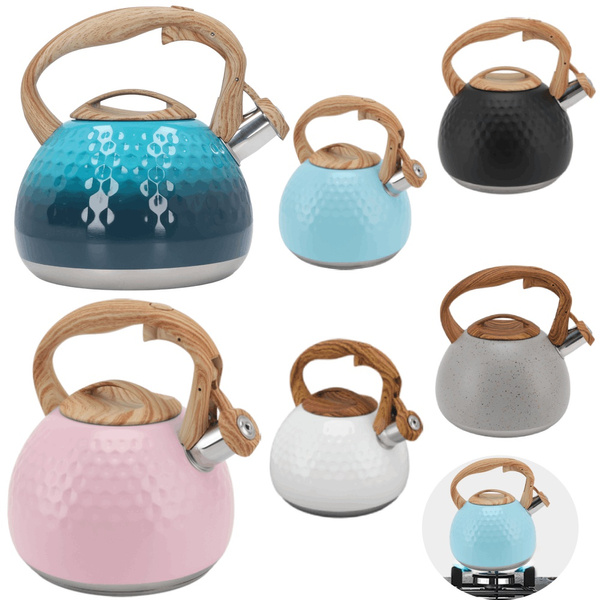 Tea Kettle, 2.7 Quart / 3 Liter Stainless Steel Tea Kettles For Stove ...