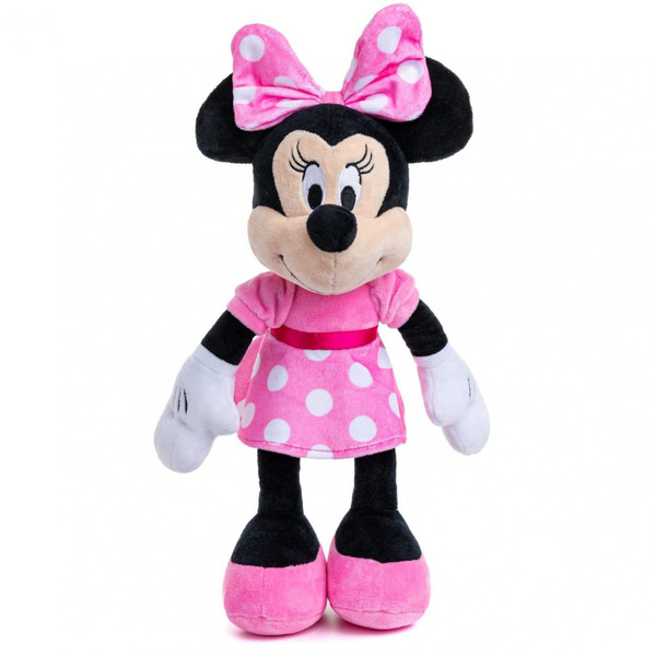 Disney 15 Inch Minnie Mouse Plush Toy Stuffed Animal Plushie Girls Ages ...