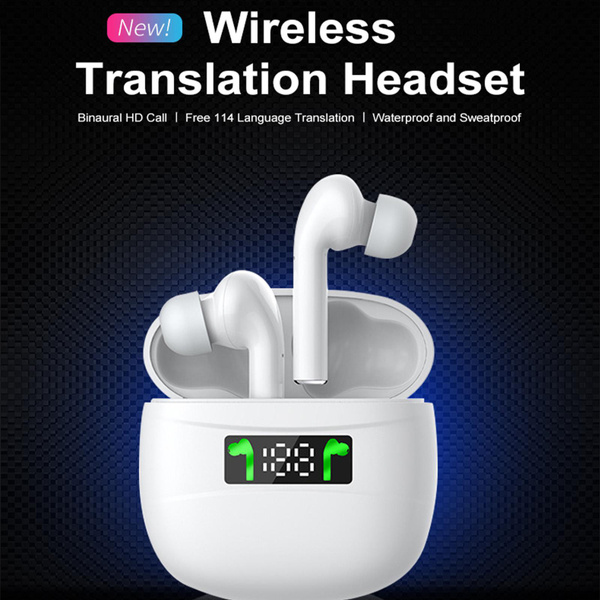 Language Translator Earbuds Support 144 Languages Online Translation ...