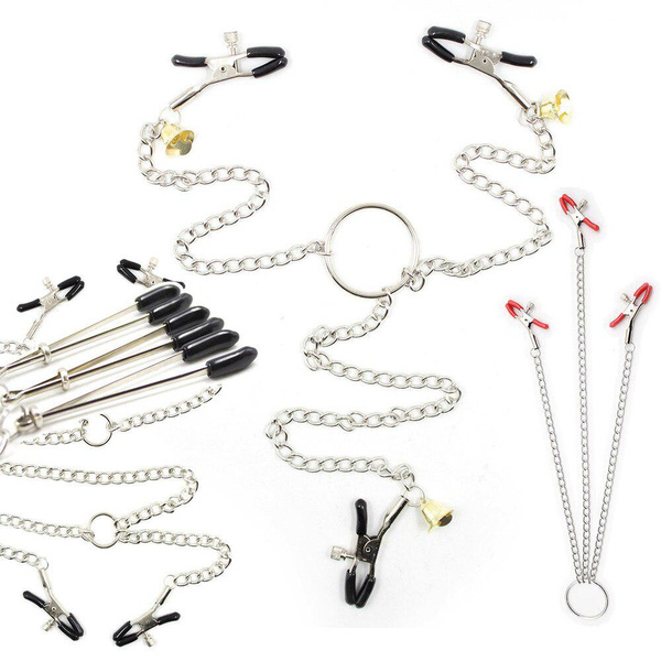 Erotic Nipple Clip Sex Toys Bdsm Bondage Bondage Erotic Fetish Adult Products Sexy Sex Tools For