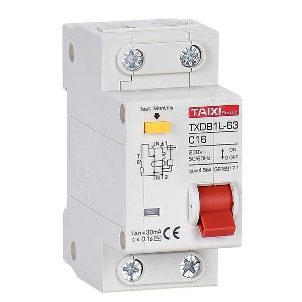 PV Solar Battery Disconnect Switch 10A-63A AC110V/230V Residual Current ...