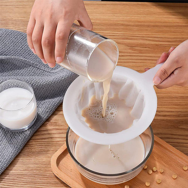 100/200/300/400 Mesh Strainer Soy Milk Filter Kitchen Ultra-fine Mesh ...