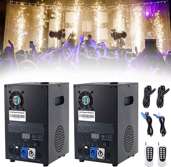 650W Cold Spark Firework Machine DJ Disco Stage Effect Machine Lighting ...