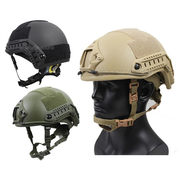 Bulletproof Helmet for Military Operations, Solid Color, Second Class ...