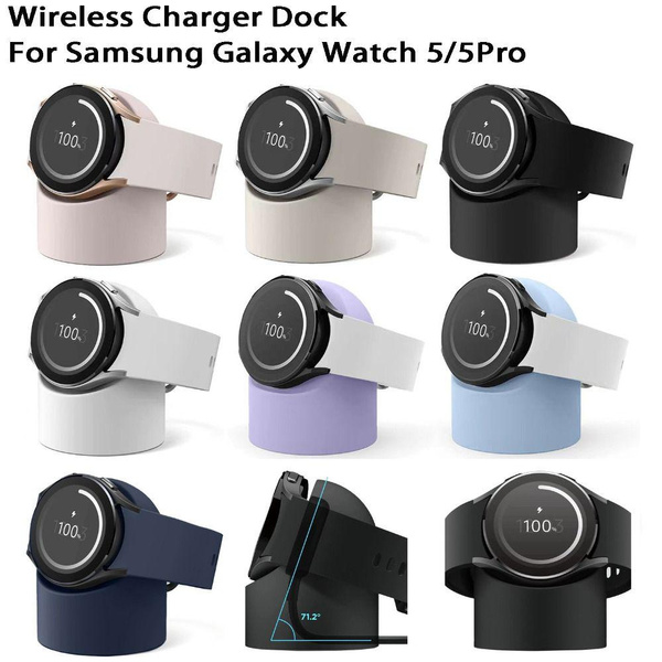 Soft Smart Watch Charging Base Bracket Charger Cradle Dock Silicone ...