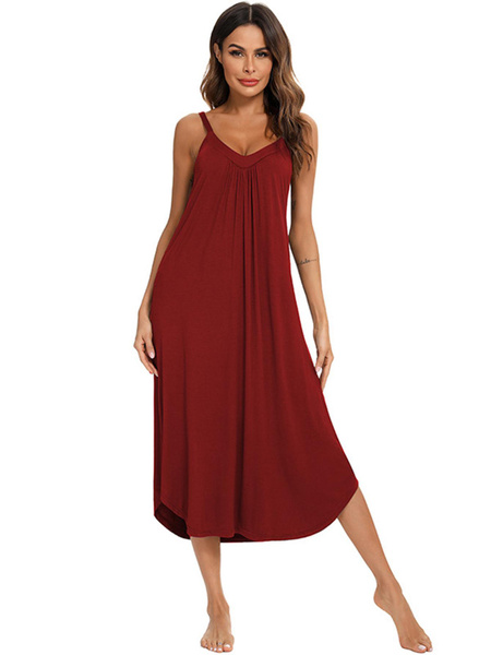 Model Cami Dress Loungewear Sleepwear Dress | Wish