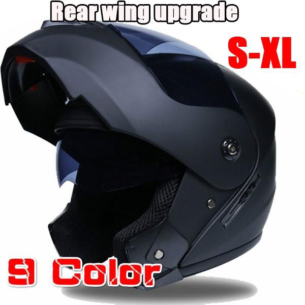 High Quality Flip Up Motorcycle Helmet Racing Modular Dual Lens ...