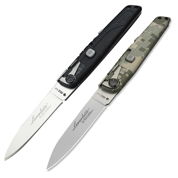 Coltsock II Spring Assist Knife KNIFE AKC ITALY By Bill DeShivs ...